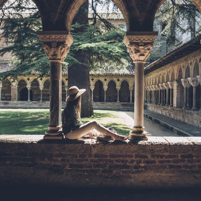 Cloître de Moissac Patrimoine mondial par l’UNESCO | Site Officiel du ...