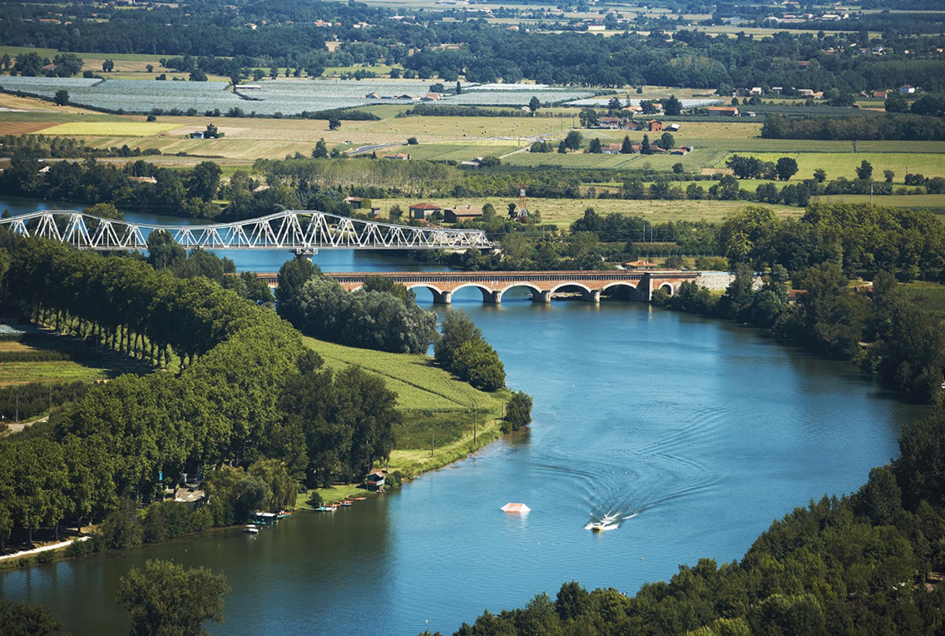 Canal de Garonne | Site Officiel du Tourisme en Tarn et Garonne