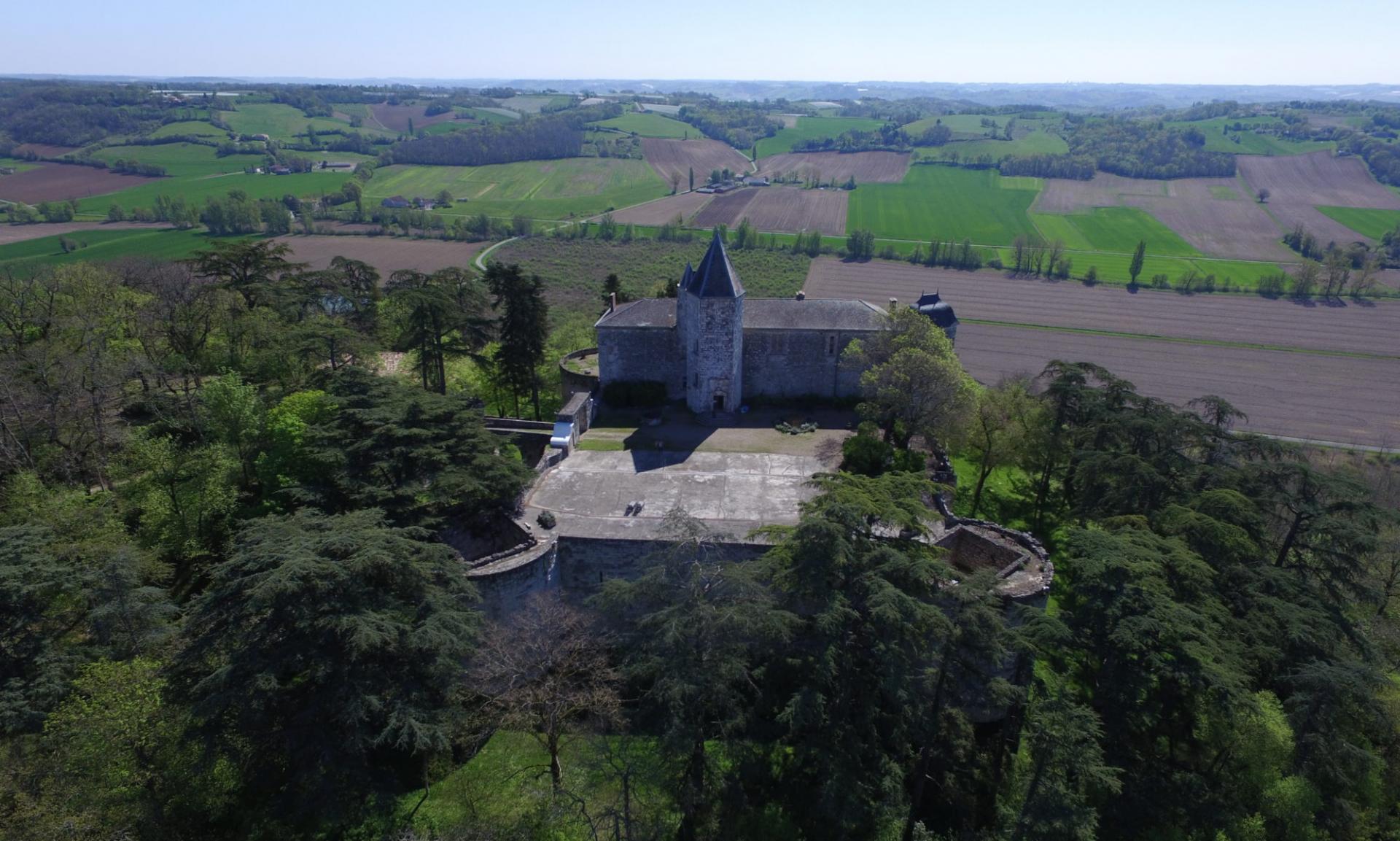 Sur la route des Châteaux | Site Officiel du Tourisme en Tarn et Garonne