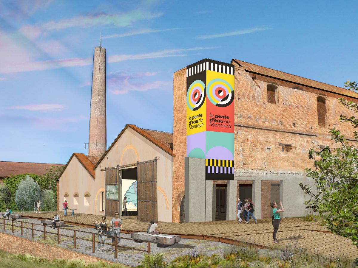 The Montech water slope | Tarn-et-Garonne Tourism