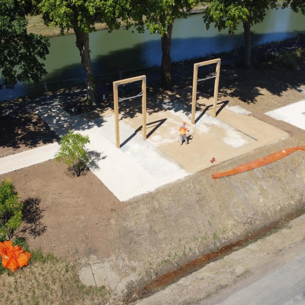 The Montech water slope | Tarn-et-Garonne Tourism