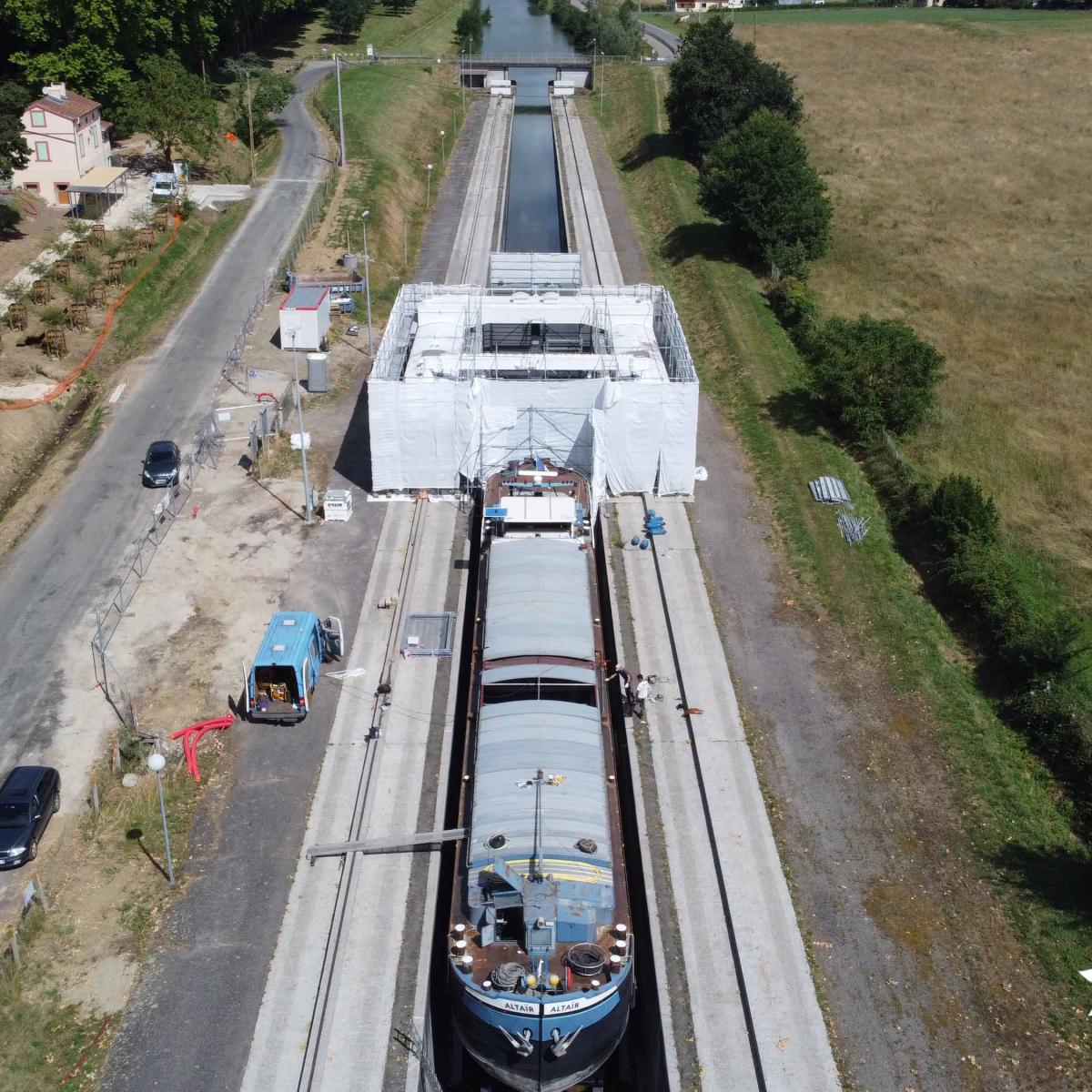 The Montech water slope | Tarn-et-Garonne Tourism
