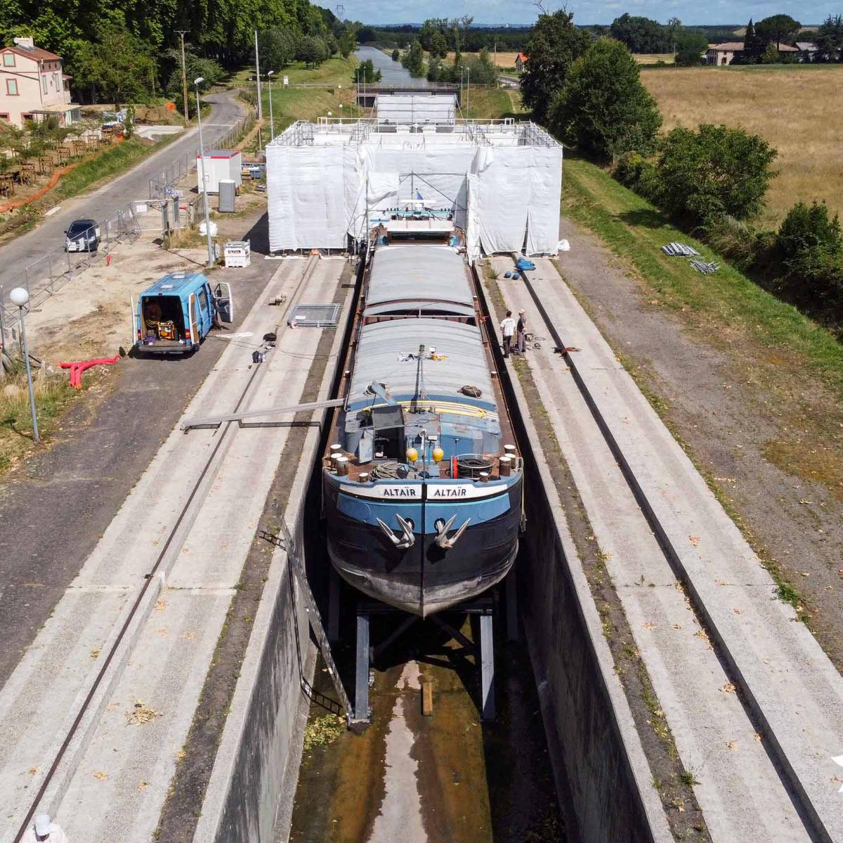 The Montech water slope | Tarn-et-Garonne Tourism