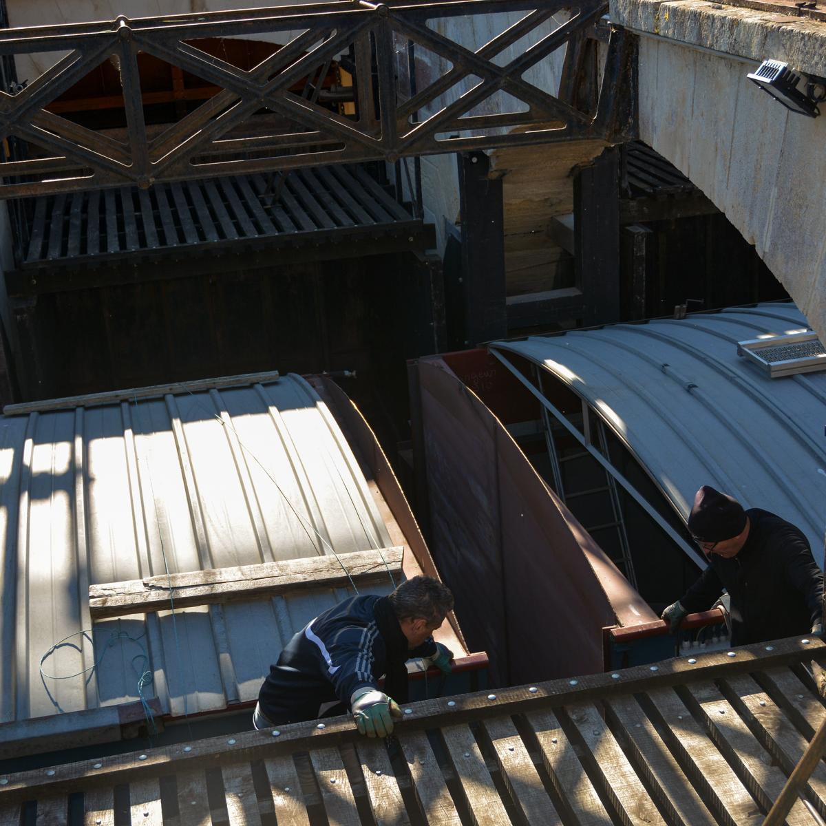 The Montech water slope | Tarn-et-Garonne Tourism