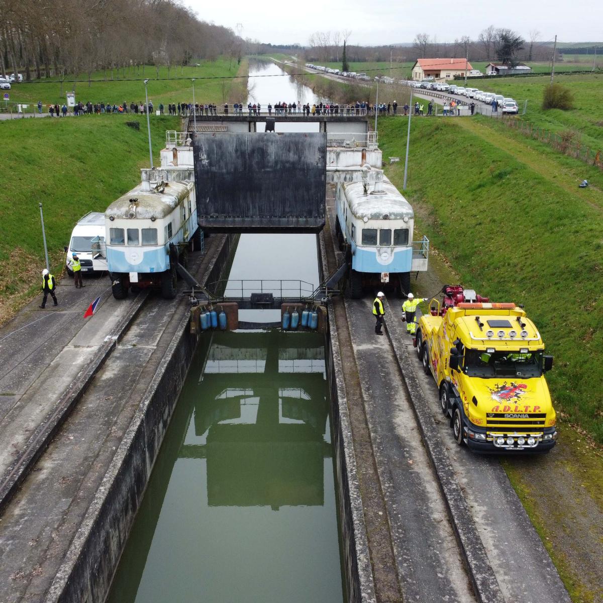 The Montech water slope | Tarn-et-Garonne Tourism