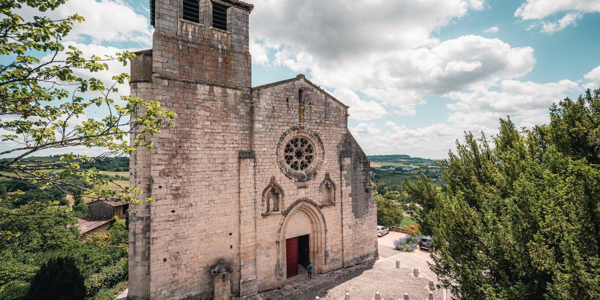 La Collégiale Saint-Martin | Tarn-et-Garonne Tourisme
