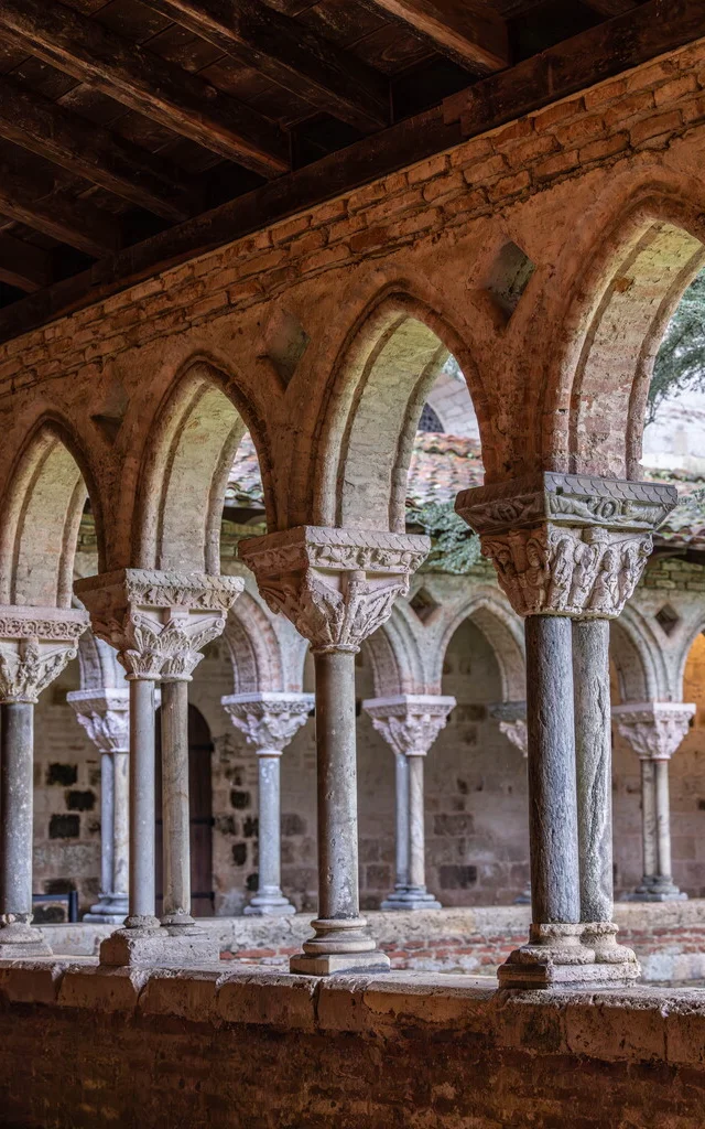 Cloître de Moissac Patrimoine mondial par l’UNESCO | Tarn-et-Garonne ...
